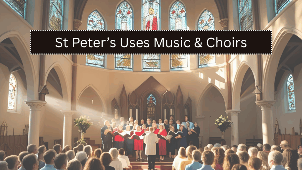 How St Peter’s Uses Music & Choirs to Enrich Spiritual Life