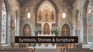 Symbols, Stones & Scripture: Hidden Meanings in Church Décor