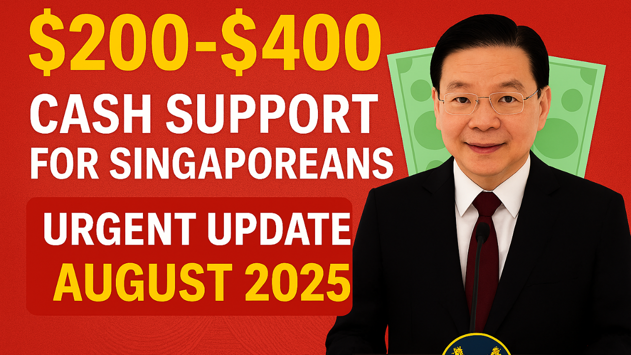 Singapore 2025 Cost-of-Living Payment: Full Eligibility and Benefits ...